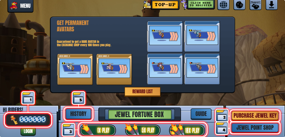 Gunbound | [GUIDE] JEWEL FORTUNE BOX